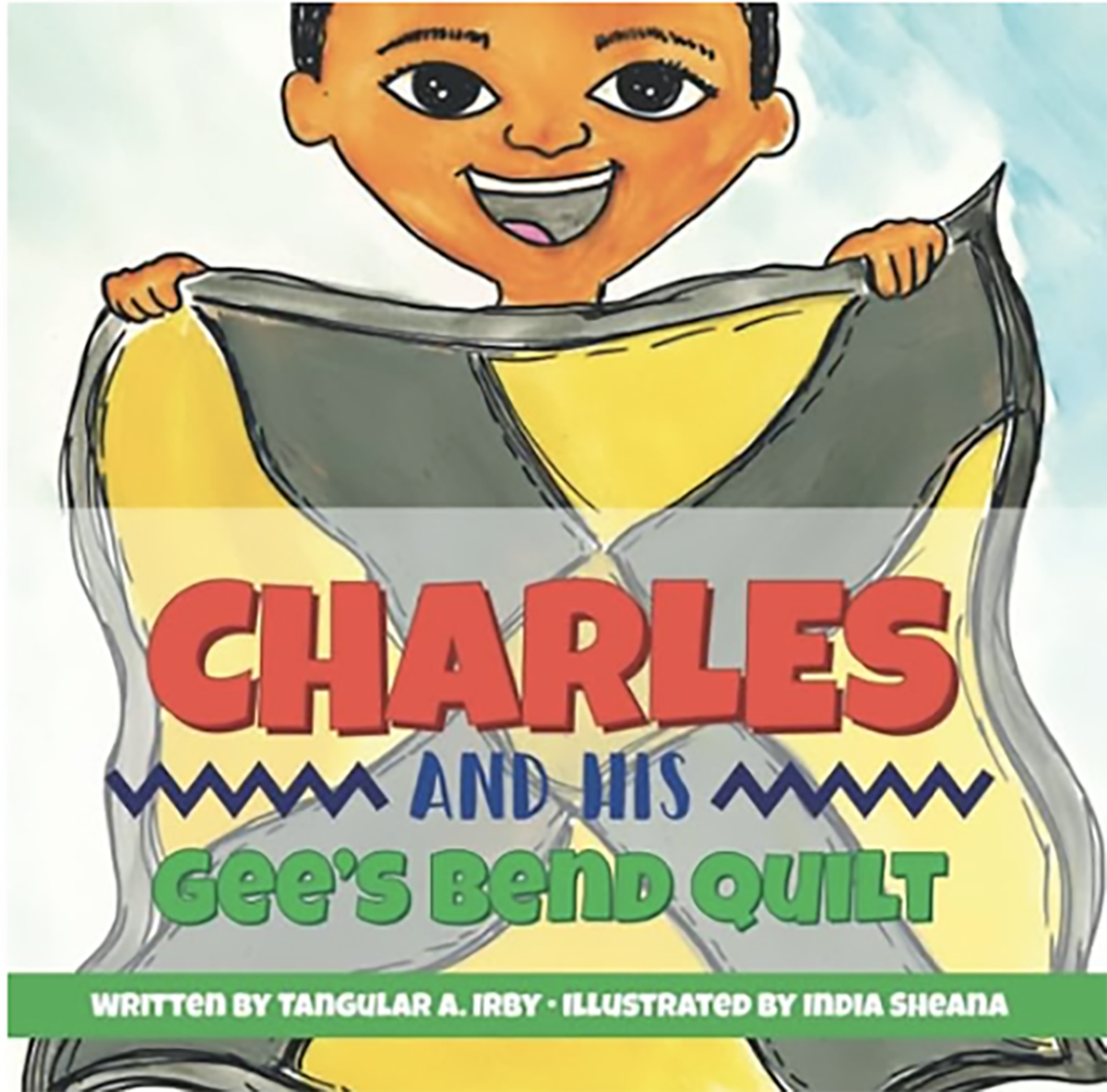 Charles and his Gee’s Bend Quilt by Tangular Irby – Freedom Quilting ...